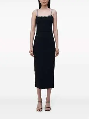 Simkhai Marci Crystal-embellished Dress