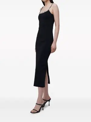 Simkhai Marci Crystal-embellished Dress