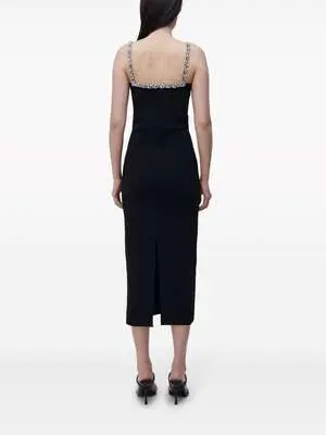 Simkhai Marci Crystal-embellished Dress