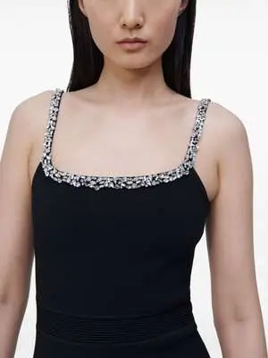 Simkhai Marci Crystal-embellished Dress