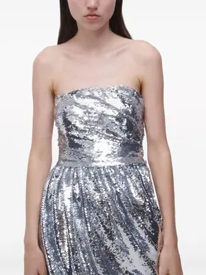 Simkhai Mallory Sequin-embellished Minidress