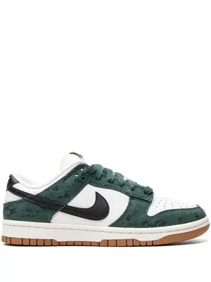Nike Dunk Low Snake Sneakers - Green