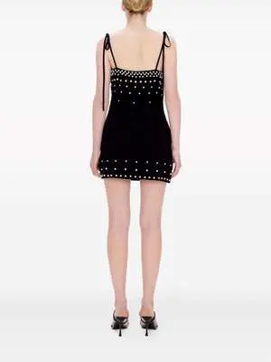 Simkhai Fayette Crystal-embellished Minidress
