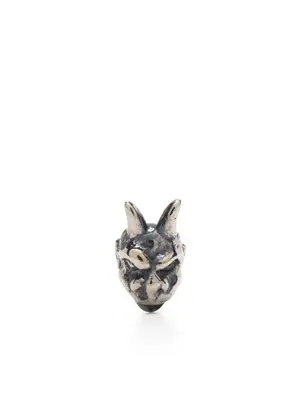 Yohji Yamamoto Gargoyle Single Stud Earring