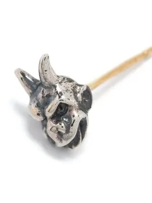 Yohji Yamamoto Gargoyle Single Stud Earring