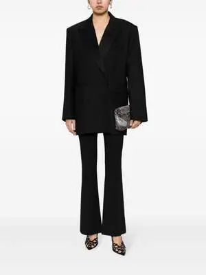 David Koma Double-breasted Tuxedo Blazer