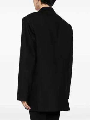 David Koma Double-breasted Tuxedo Blazer