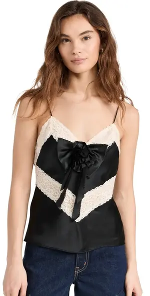 LoveShackFancy Brimsley Top