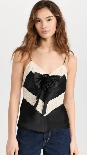 LoveShackFancy Brimsley Top