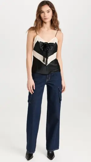 LoveShackFancy Brimsley Top