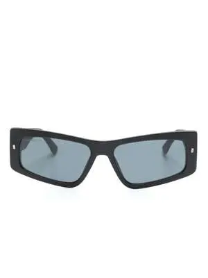 Dsquared2 Icon Rectangle-frame Sunglasses - Black