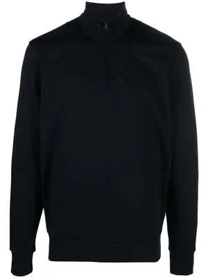 Orlebar Brown Half-zip Wool Jumper