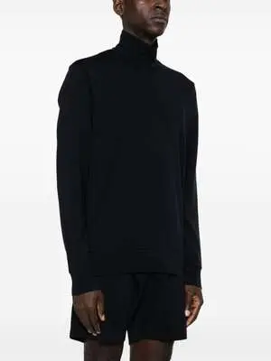 Orlebar Brown Half-zip Wool Jumper