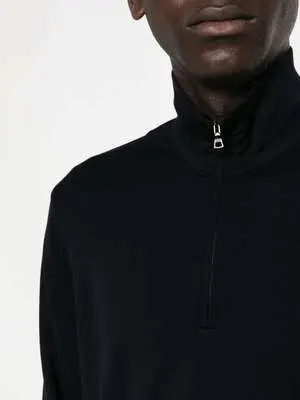 Orlebar Brown Half-zip Wool Jumper