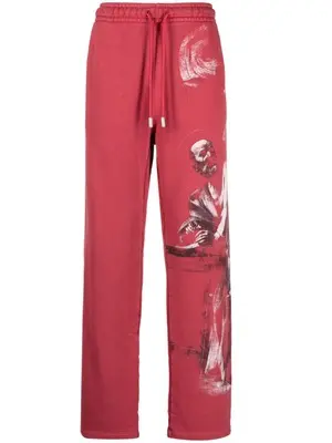 Off-White Graphic-print Track Pants