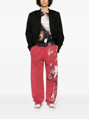 Off-White Graphic-print Track Pants