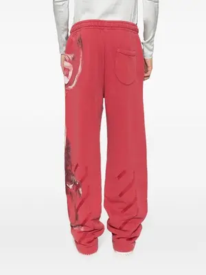 Off-White Graphic-print Track Pants