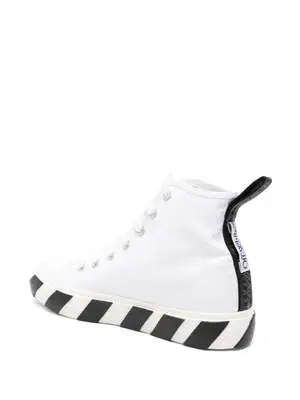 Off-White Vulcanized Canvas Sneakers