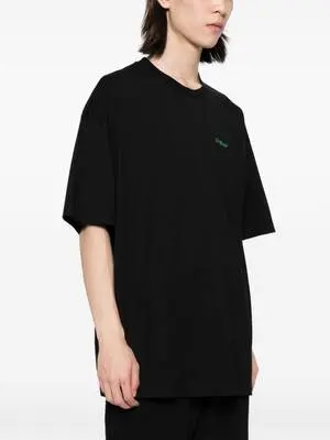 Off-White Moon Tab Cotton T-shirt