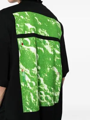 Off-White Moon Tab Cotton T-shirt