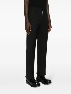 Off-White Straight-leg Tailored Trousers