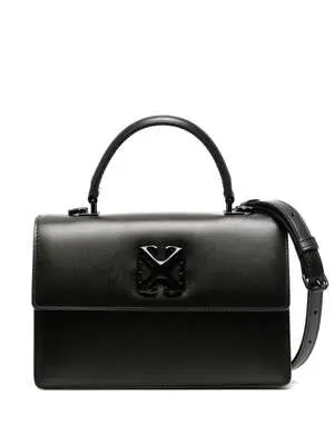 Off-White Jitney Logo-plaque Tote Bag