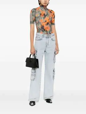 Off-White Jitney Logo-plaque Tote Bag