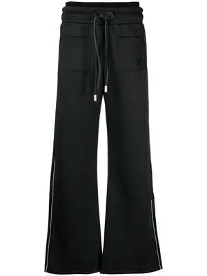 Off-White Elasticated-waist Cotton Track Pants