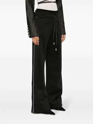 Off-White Elasticated-waist Cotton Track Pants