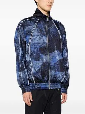 Off-White Logo-jacquard Windbreaker