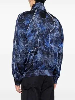 Off-White Logo-jacquard Windbreaker