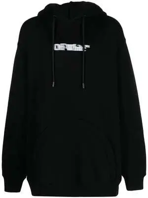 Off-White Logo-print Cotton Hoodie