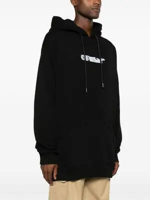 Off-White Logo-print Cotton Hoodie