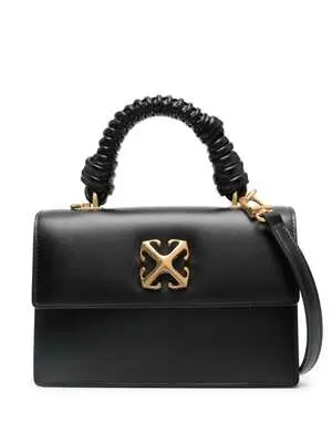 Off-White Jitney 2.8 Top Handle Bag - Black