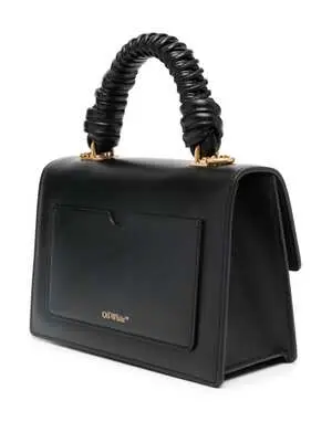 Off-White Jitney 2.8 Top Handle Bag - Black
