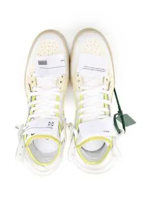 Off-White Off-court 3.0 Sneakers - Yellow
