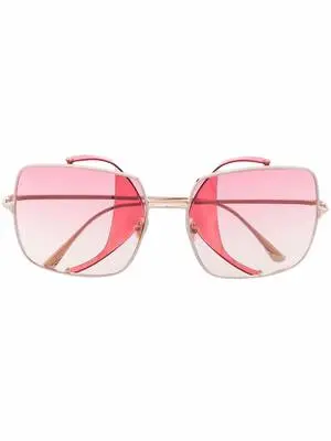 TOM FORD Toby-02 Tf901 28t Square Sunglasses