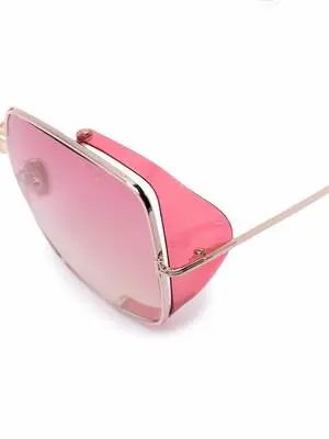 TOM FORD Toby-02 Tf901 28t Square Sunglasses