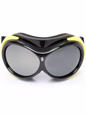 Moncler Vaporice Oversized Sunglasses - Black