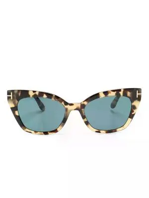 TOM FORD Cat-eye Frame Sunglasses