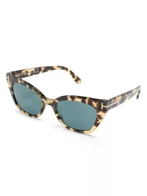 TOM FORD Cat-eye Frame Sunglasses