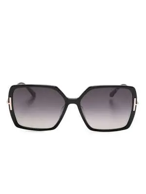TOM FORD Square-frame Gradient Sunglasses - Black