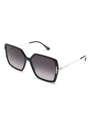 TOM FORD Square-frame Gradient Sunglasses