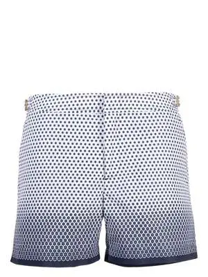 Orlebar Brown Floral-print Swim Shorts - White