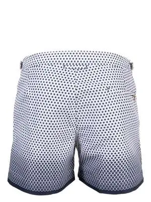 Orlebar Brown Floral-print Swim Shorts - White