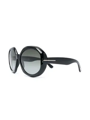 TOM FORD Oversize Frame Sunglasses