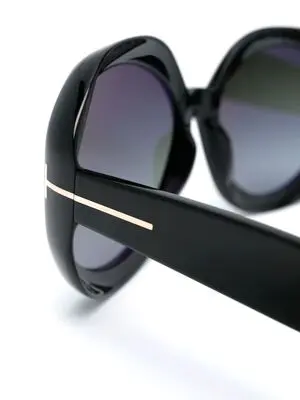 TOM FORD Oversize Frame Sunglasses