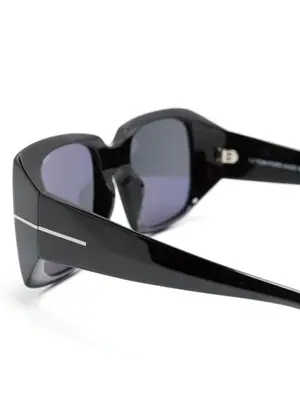 TOM FORD Ryder Square-frame Sunglasses - Black