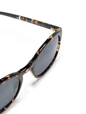 TOM FORD Tinted Round Frame Sunglasses