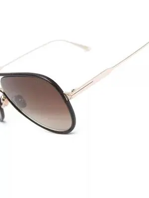 TOM FORD Jessie Square-frame Sunglasses